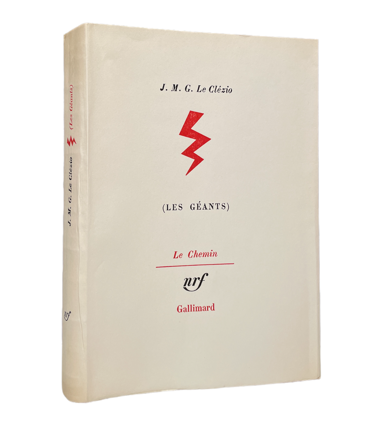 LE CLEZIO (J. M. G.). Les Géants.
