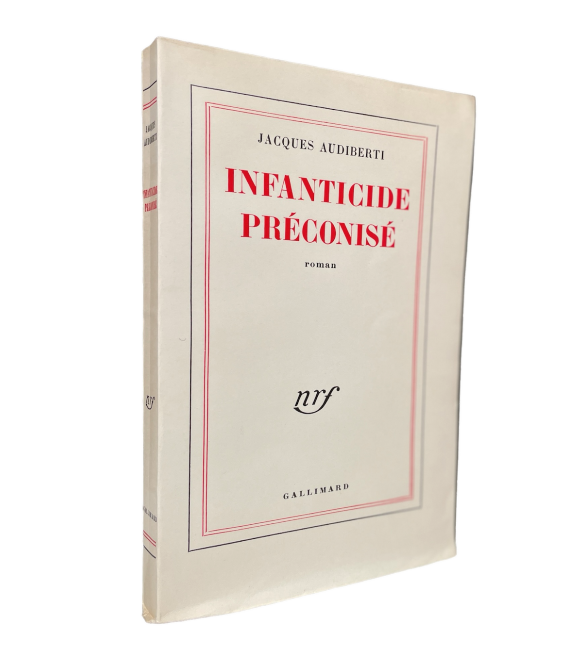 AUDIBERTI (Jacques).